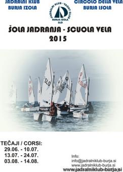 ŠOLA JADRANJA JK BURJA • JK Burja