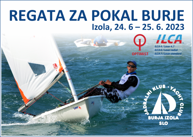 REGATA ZA POKAL BURJE NEW DATE 24-25.6.2023 • JK Burja